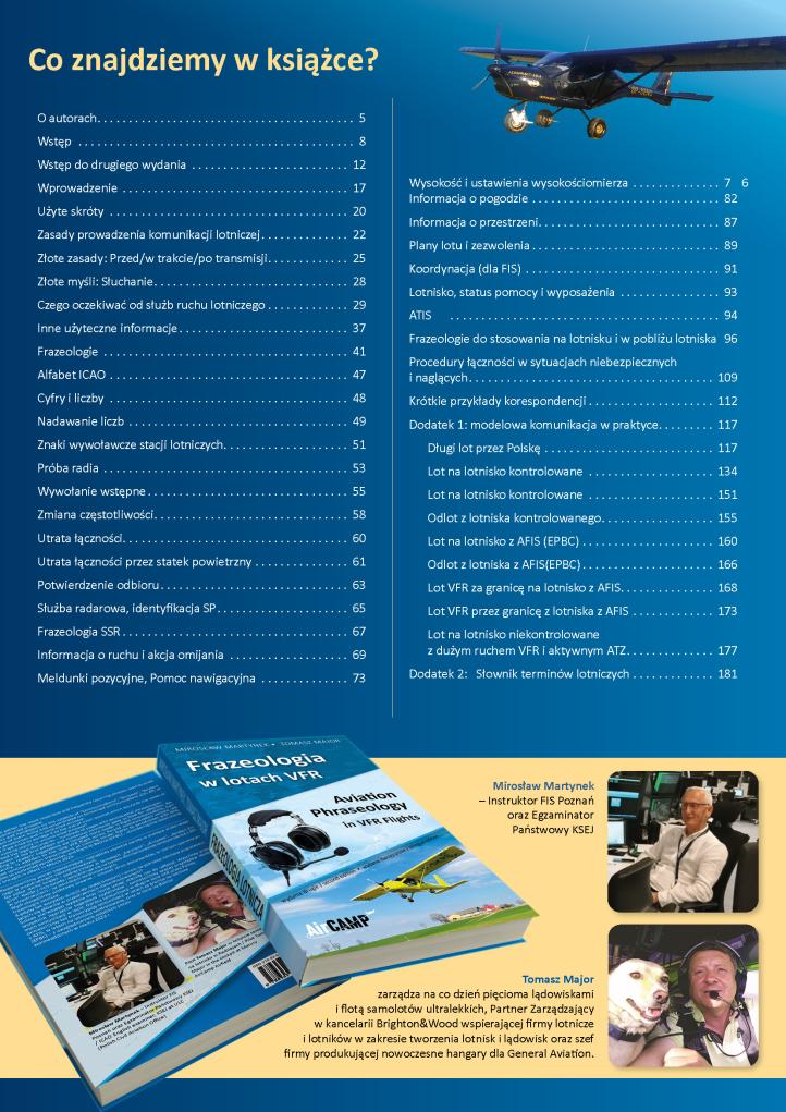 Vademecum pilota VFR: komplet 4 książek zaktualizowany w 2023 r. w sprzedaży w sklepie dlapilota ...